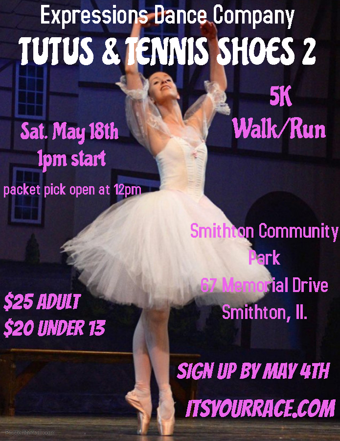 TUTUS AND TENNIS SHOES 2 in SMITHTON, IL - Details, Registration, and ...