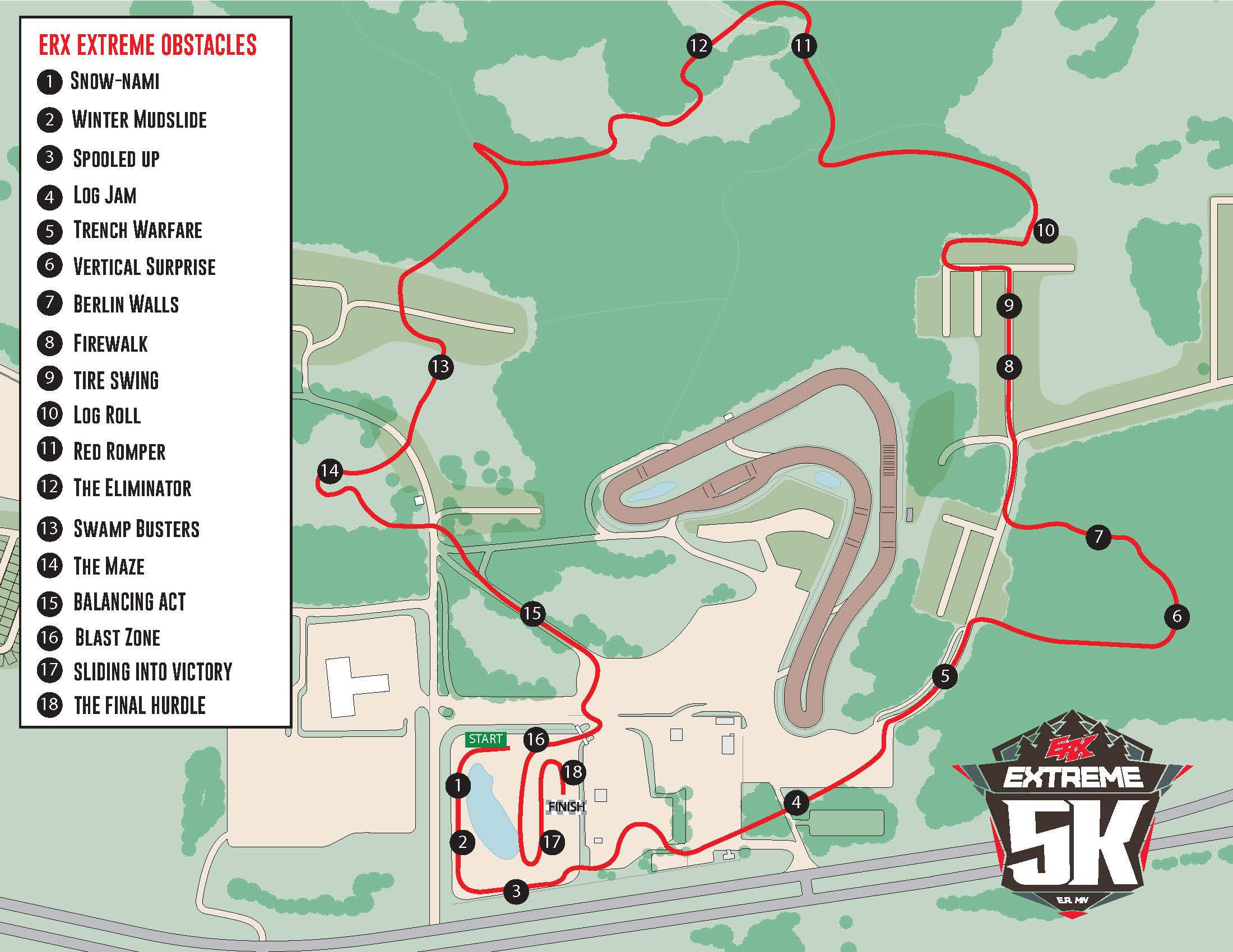 ERX Extreme 5k in Elk River, MN - Details, Registration, and Results ...