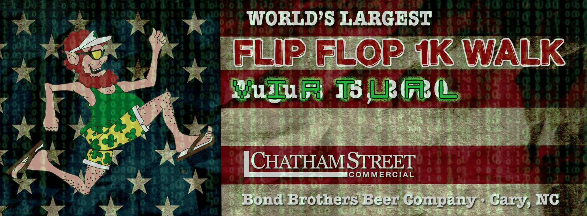 World's Largest Flip Flop 1K Walk in Cary, NC - Details, Registration ...