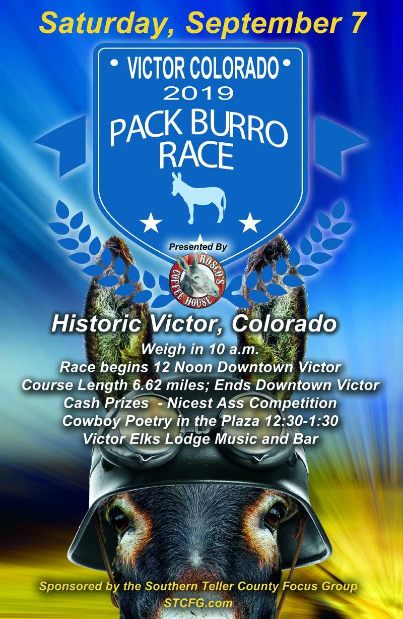 Victor Pack Burro Race in Victor, CO - Details, Registration, and ...