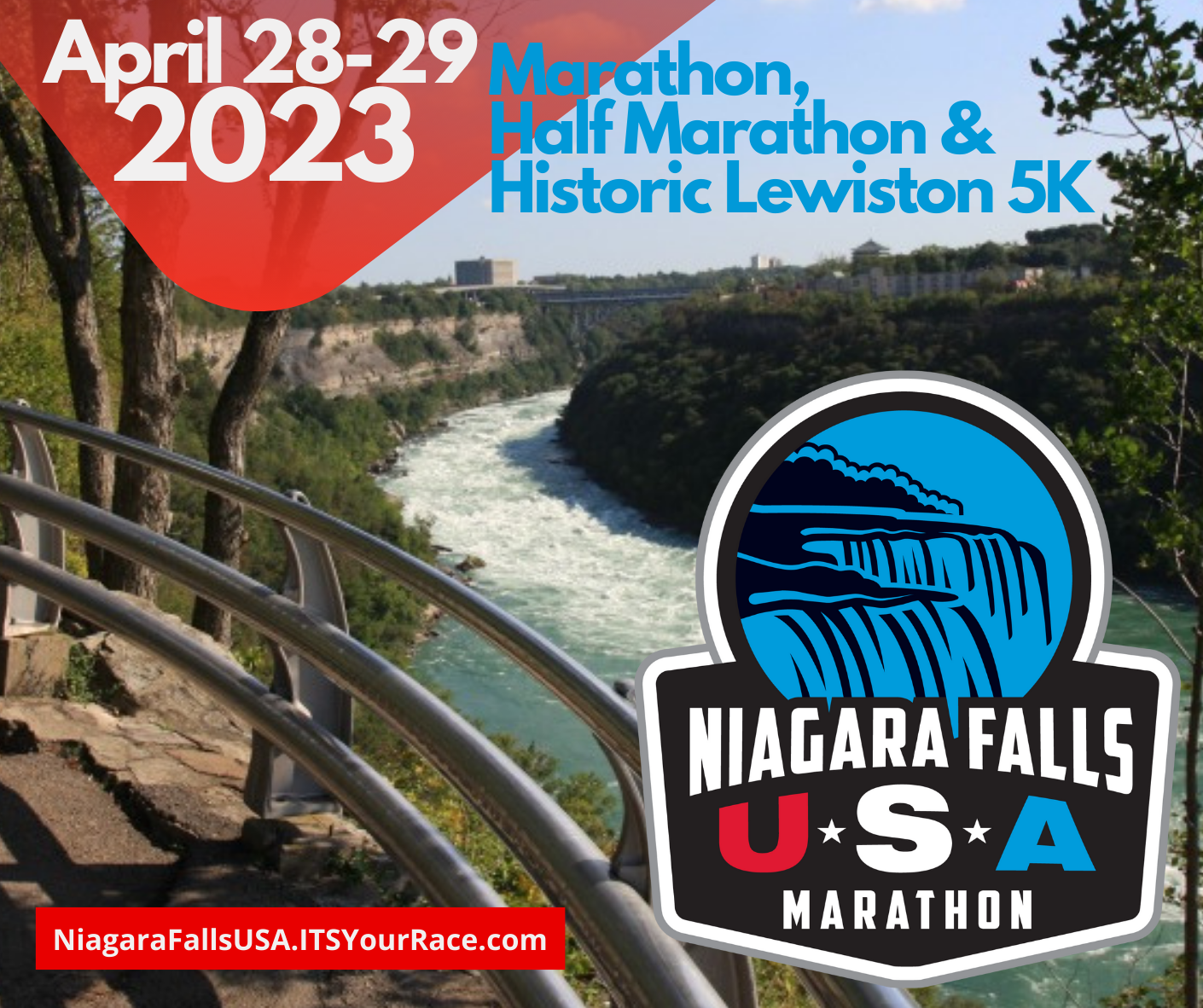 Niagara Falls USA Marathon, Half Marathon and Historic Lewiston 5K in ...