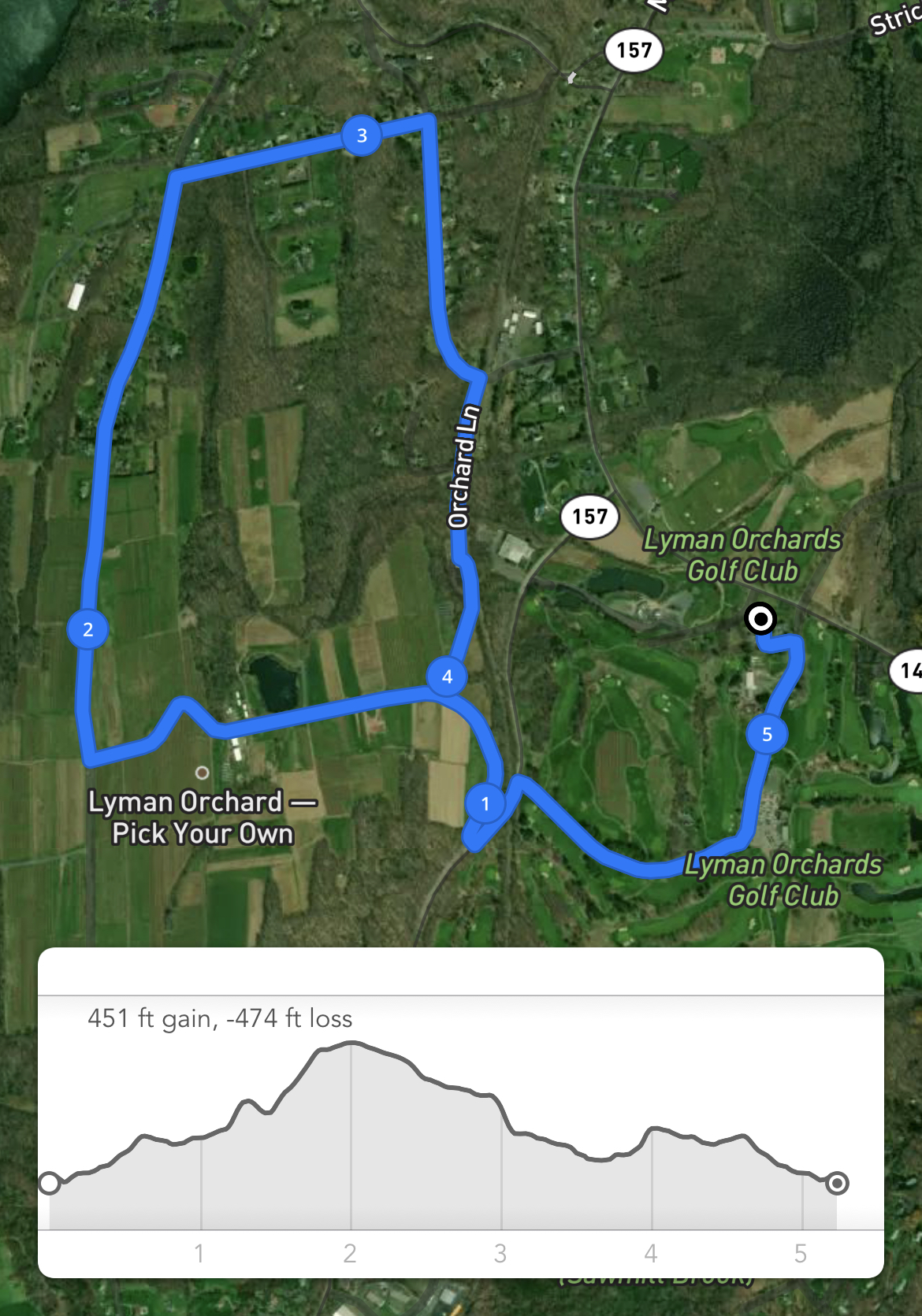 Lyman Orchards Pie Run in MIDDLEFIELD , CT - Details, Registration, and ...