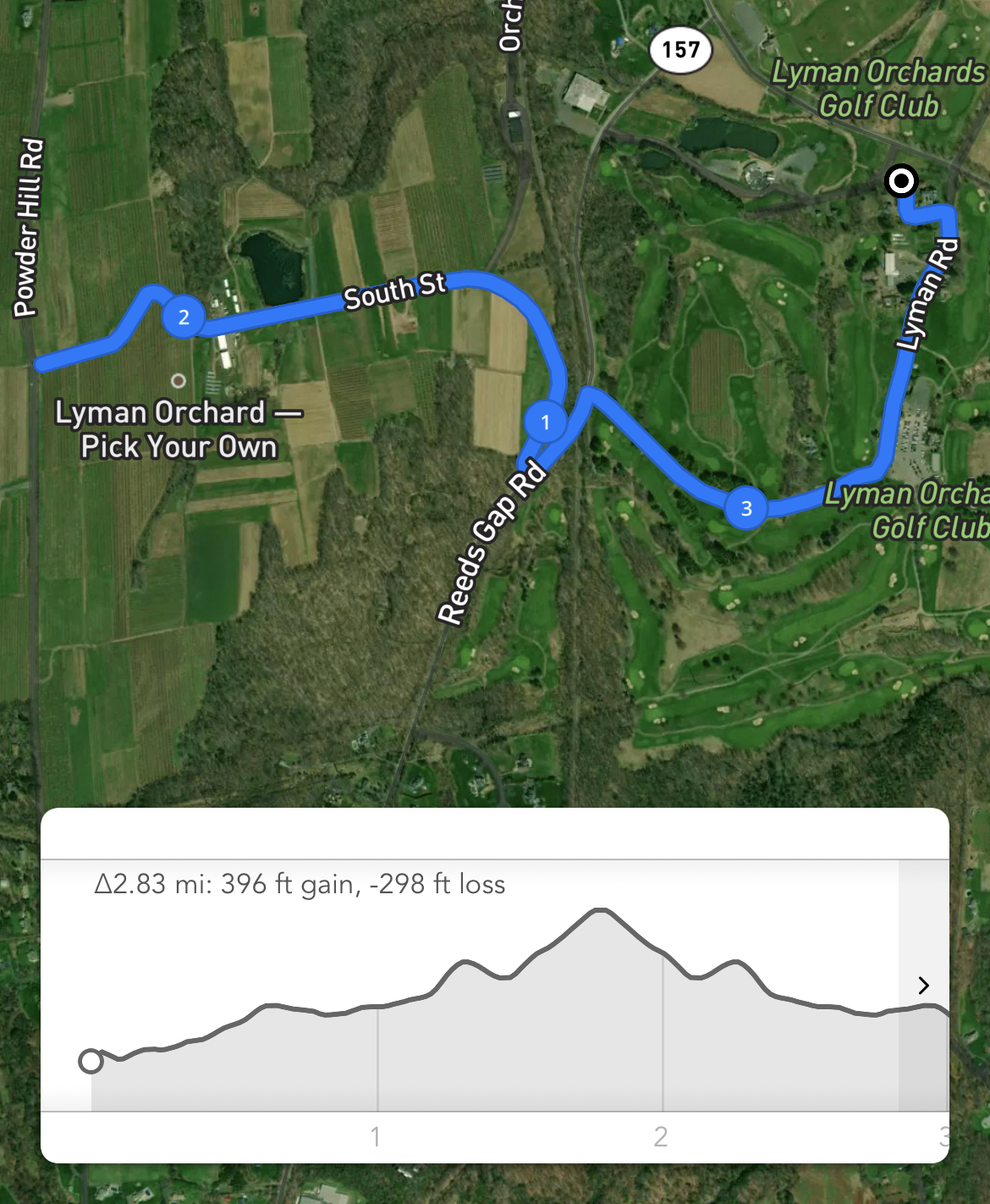 Lyman Orchards Pie Run in MIDDLEFIELD , CT - Details, Registration, and ...